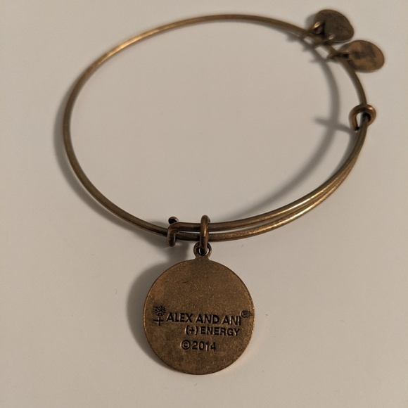 Alex and Ani | Jewelry | Alex And Ani J Initial Bangle | Poshmark